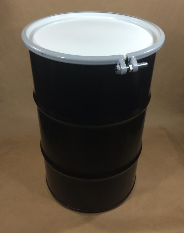 30 Steel Open Head Drum | Yankee Containers: Drums, Pails, Cans ...
