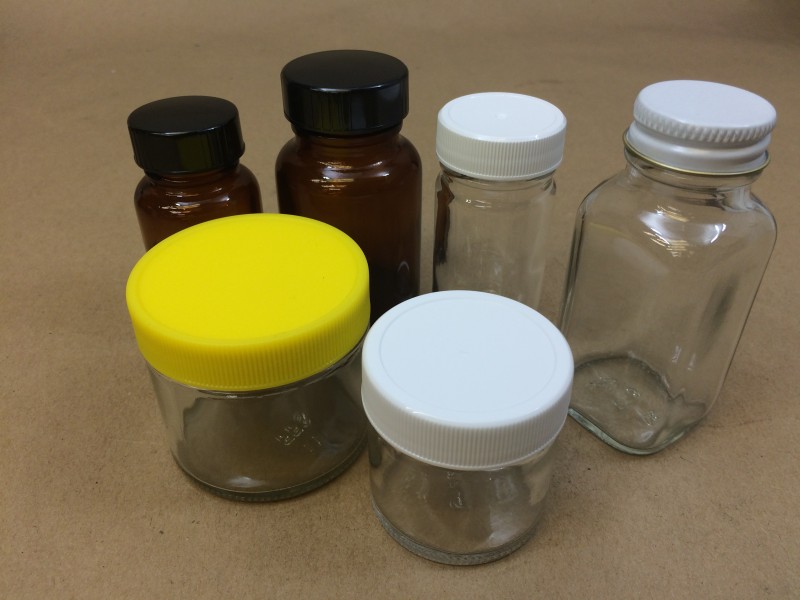 Bottles and Jars for Touch Up Paint | Yankee Containers: Drums, Pails ...
