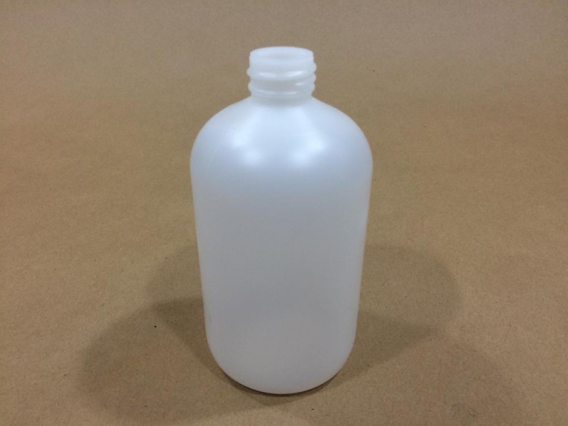 16 oz Natural Boston Round (TPC19-016-28NA) | Yankee Containers: Drums ...