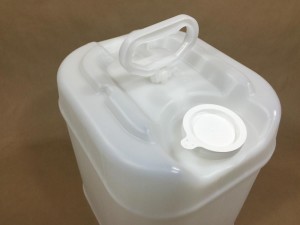 5 gallon rectangular drum – top angle (NAMPAC-B300524) | Yankee ...